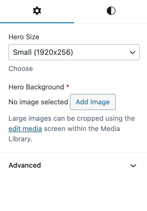 Hero - Pitchfork Theme for WordPress