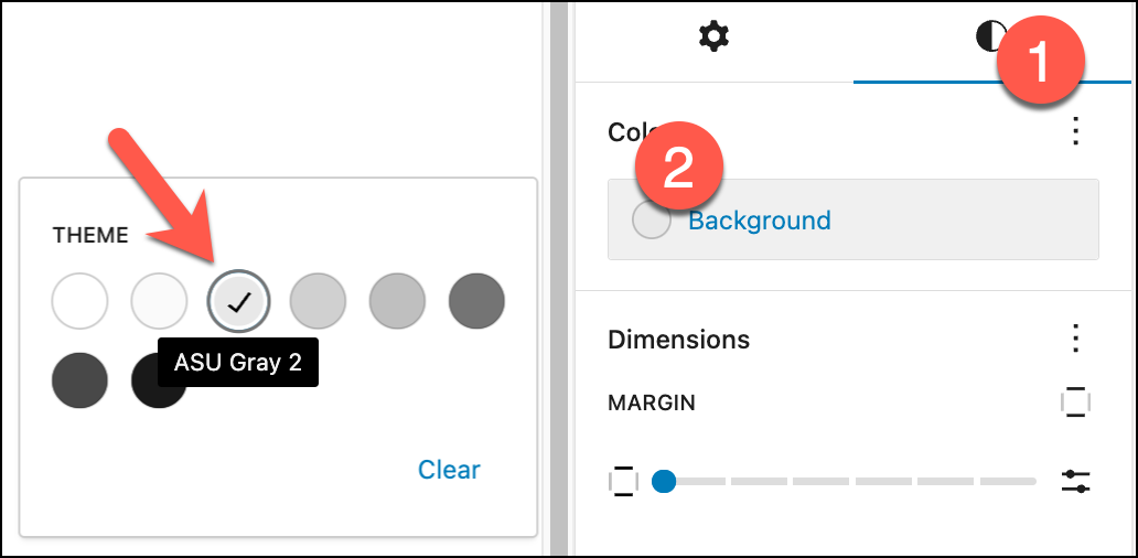 Background Section - Pitchfork Theme for WordPress